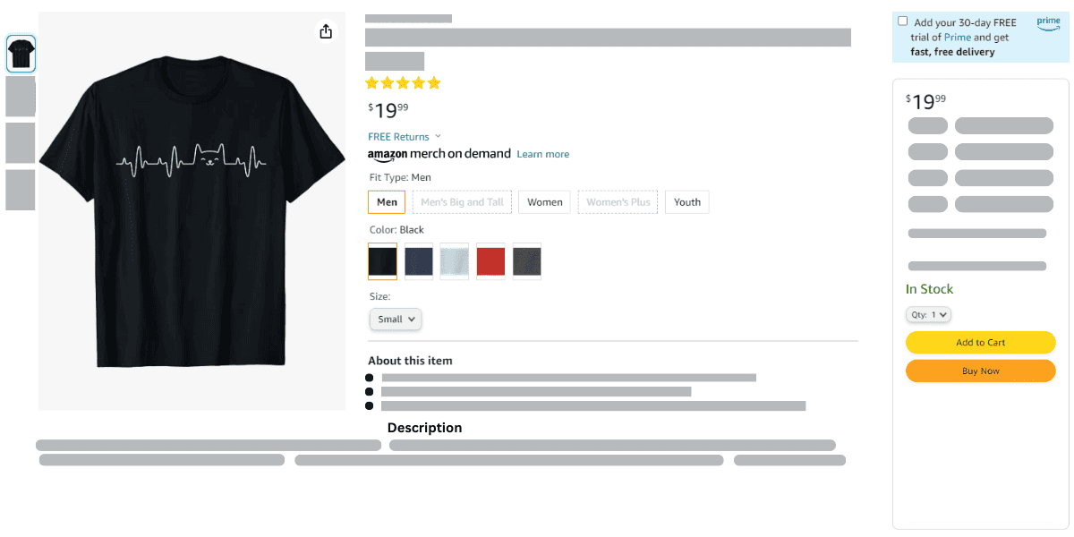 Print-On-Demand Amazon: 6 Easy Steps To Sell POD On Amazon - By David ...