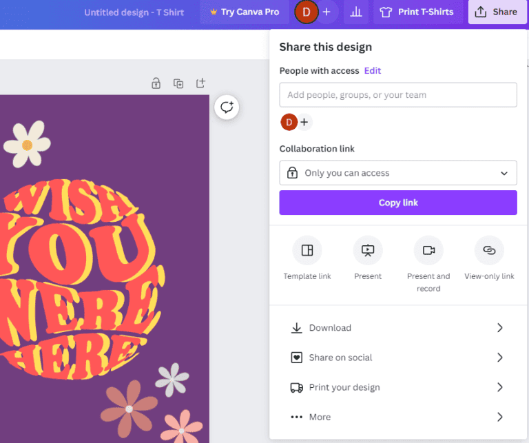 How To Use Canva For Print-On-Demand Designs: 5 Easy Steps - By David ...