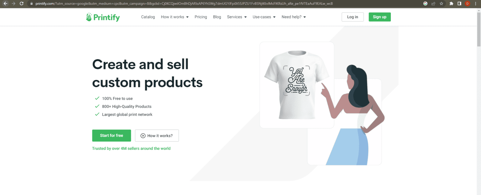 Learn How to Use Printify With Etsy In 5 Easy Steps - By David Jenkins